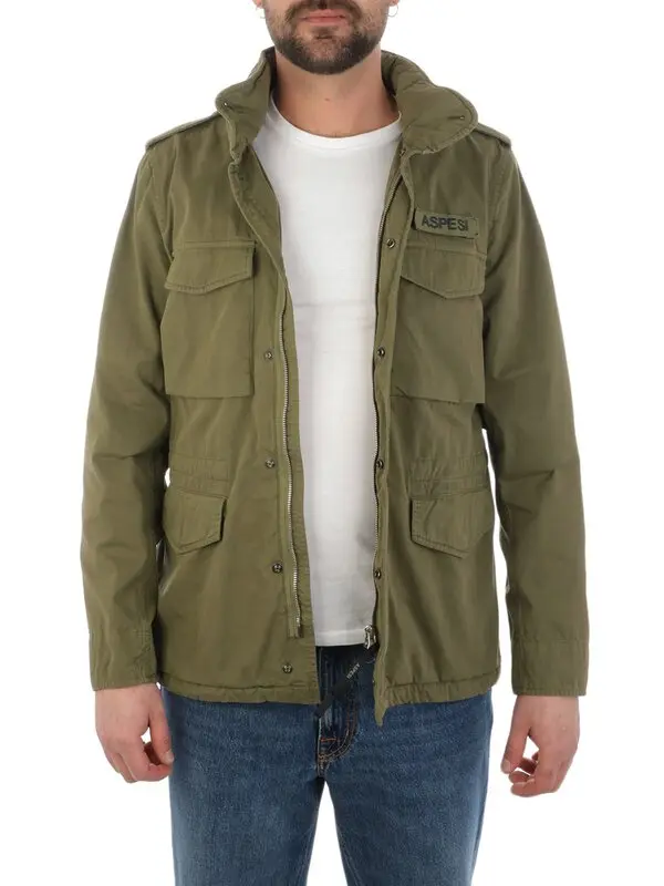 Aspesi Long Sleeve Casual Jacket