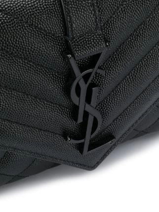 Saint Laurent Small Monogram Matelassé Envelope Crossbody Bag
