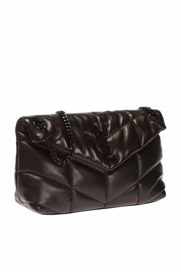 Saint Laurent Small Loulou Puffer Quilted Shoulder Bag