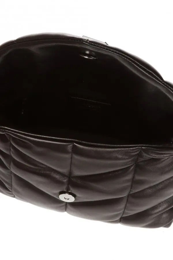Saint Laurent Small Loulou Puffer Quilted Shoulder Bag
