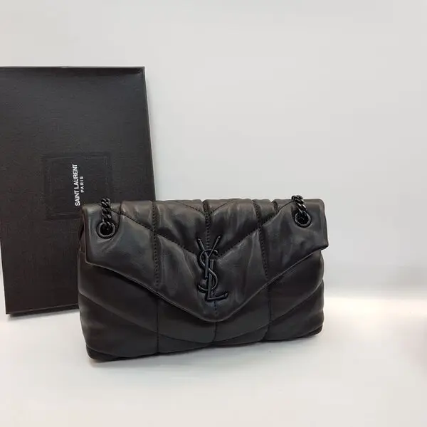 Saint Laurent Small Loulou Puffer Quilted Shoulder Bag