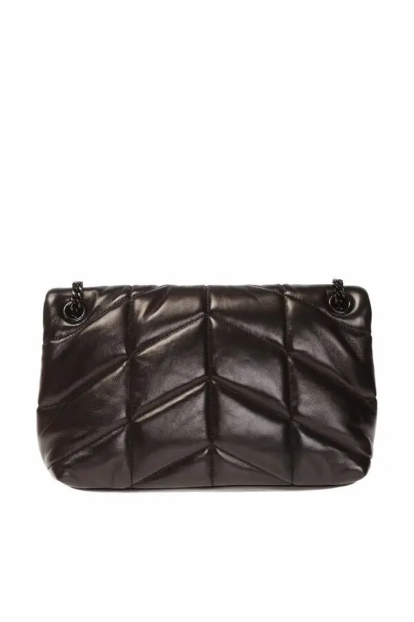 Saint Laurent Small Loulou Puffer Quilted Shoulder Bag