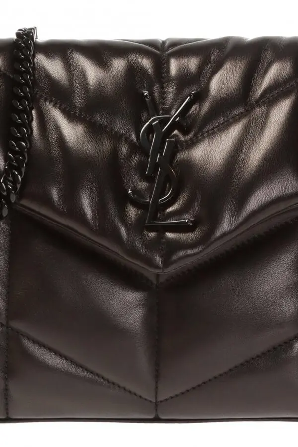 Saint Laurent Small Loulou Puffer Quilted Shoulder Bag