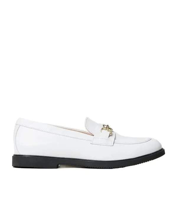 TWINSET Leather Loafers