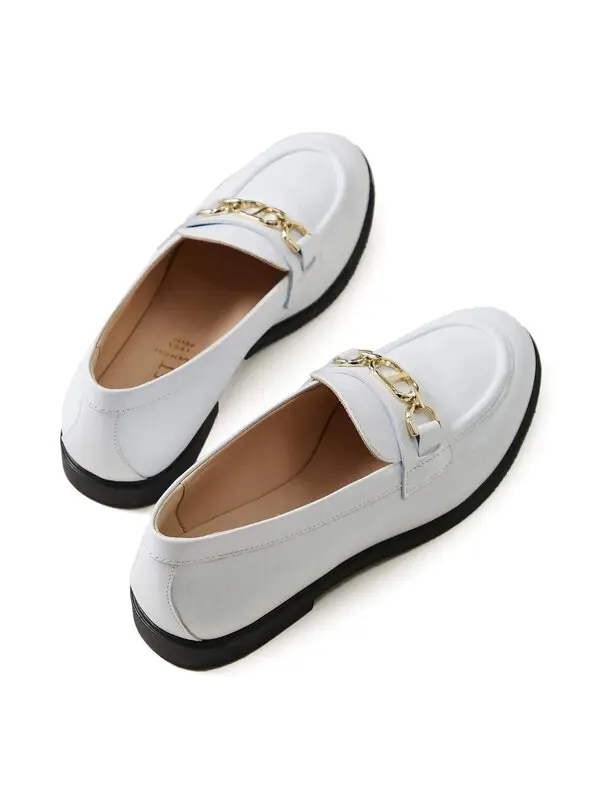 TWINSET Leather Loafers
