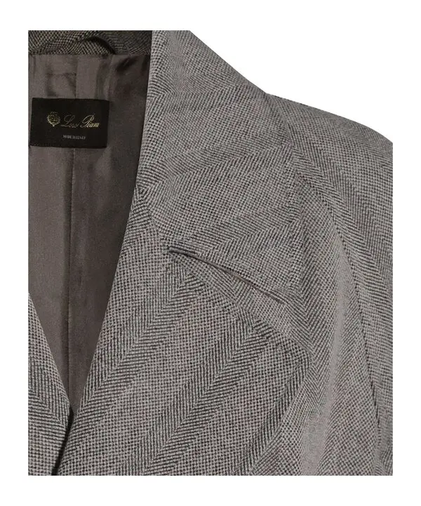 Loro Piana Long Double-breasted Coat