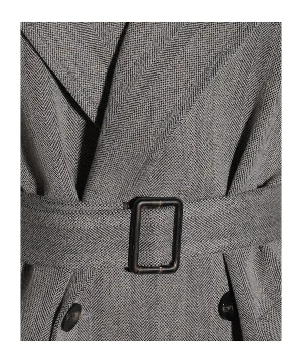 Loro Piana Long Double-breasted Coat