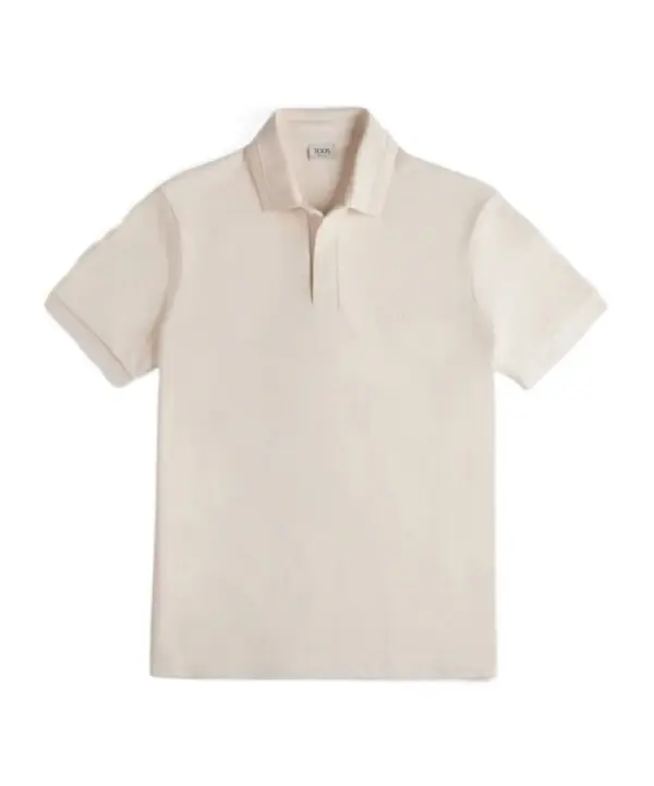 TOD'S Logo-embroidered Polo Shirt