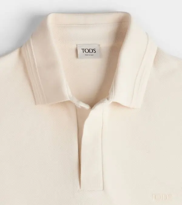 TOD'S Logo-embroidered Polo Shirt