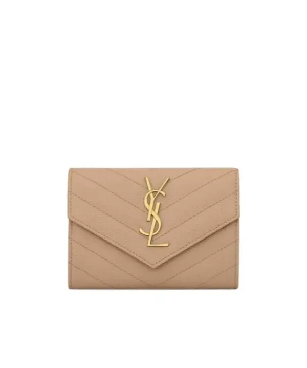 Saint Laurent Small Monogram Envelope Wallet