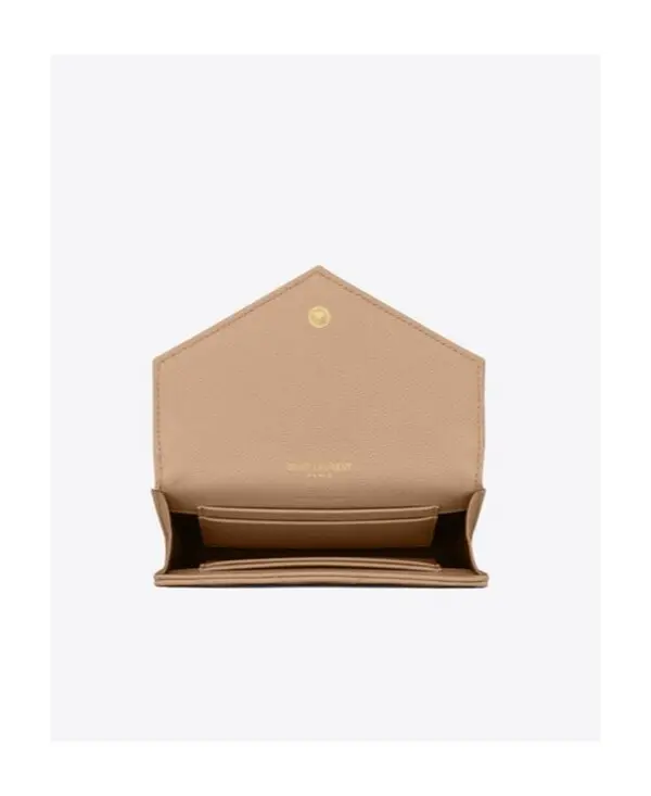 Saint Laurent Small Monogram Envelope Wallet