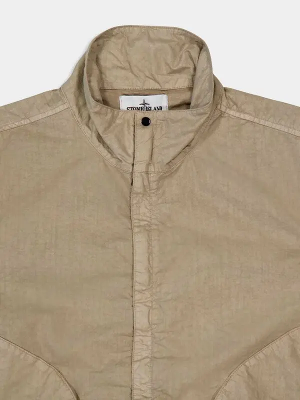 Stone Island High-neck Zip-up Jacket