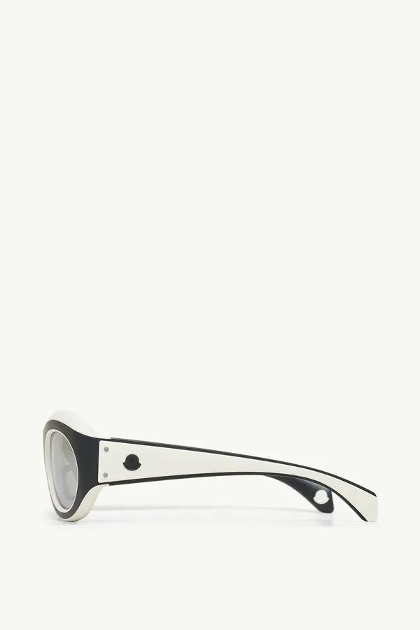 Moncler Ramillon Oval Sunglasses