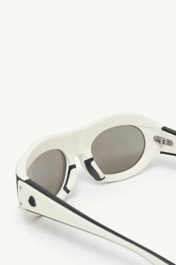 Moncler Ramillon Oval Sunglasses
