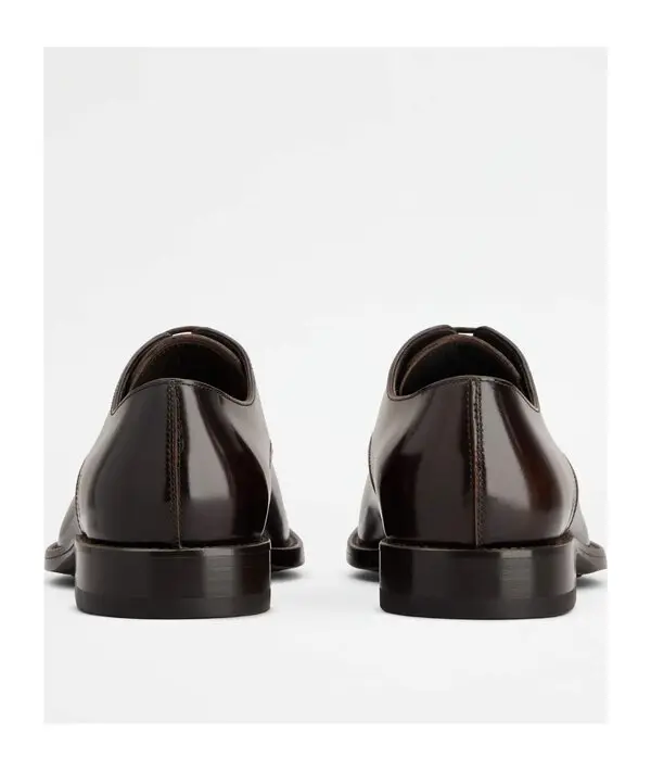 TOD'S Debossed-logo Derby Shoes