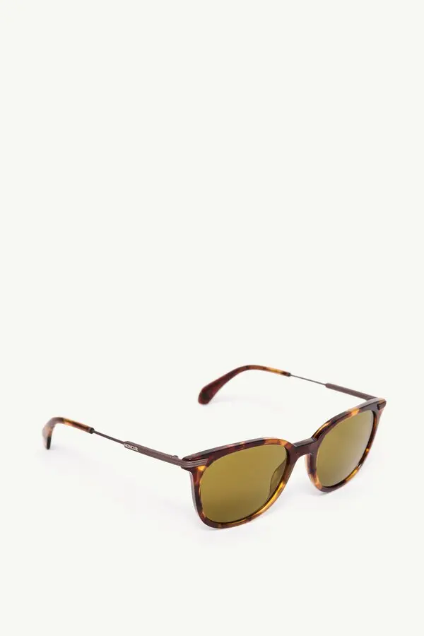 Moncler Korra Oval Sunglasses