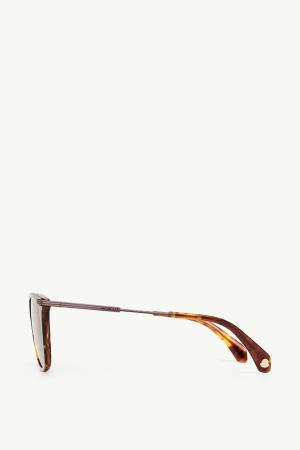 Moncler Korra Oval Sunglasses