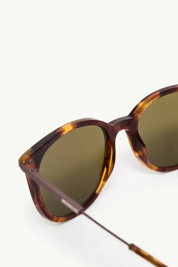 Moncler Korra Oval Sunglasses