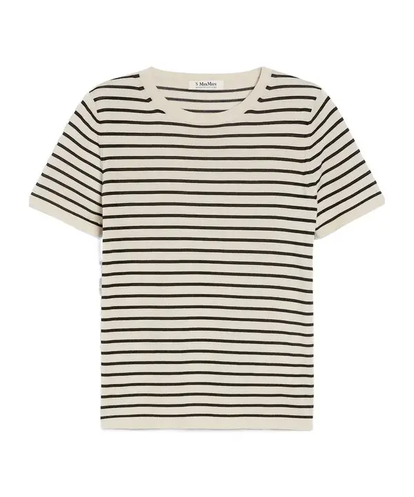 Max Mara Egidio Striped Crewneck T-shirt