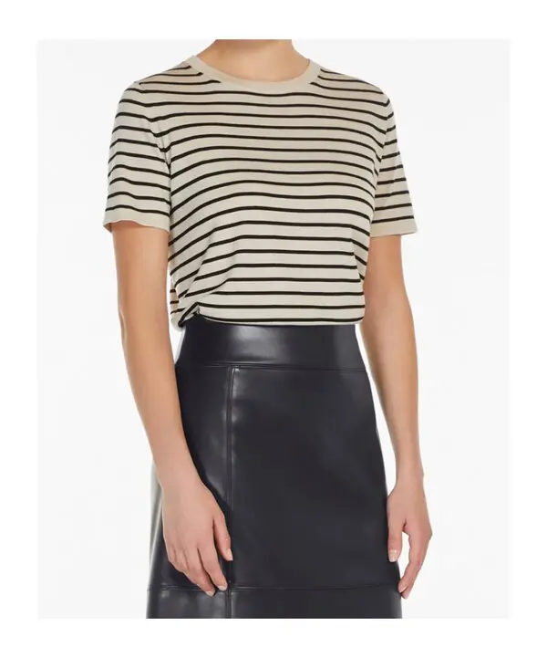 Max Mara Egidio Striped Crewneck T-shirt