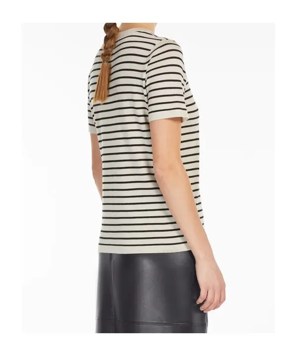 Max Mara Egidio Striped Crewneck T-shirt