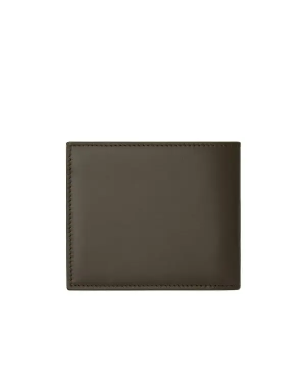 Saint Laurent East/west Wallet With Coin Purse In Smooth Leather - Light Musk