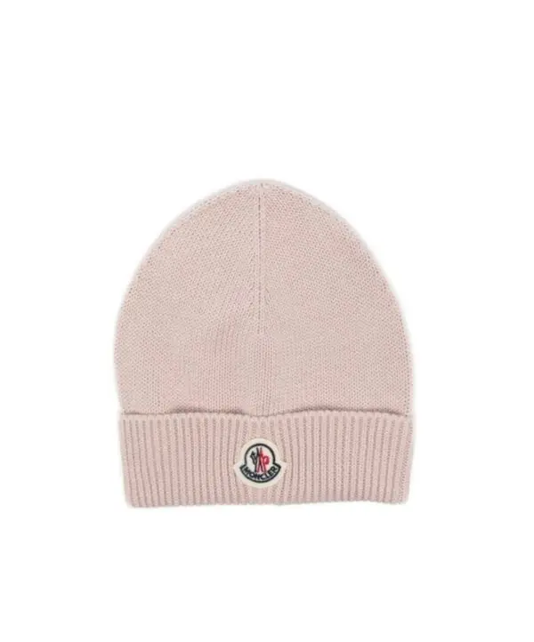 Moncler Logo Patch Beanie