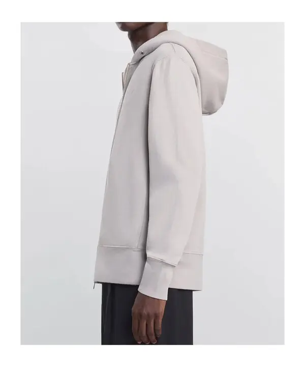 Hogan Logo-printed Zipped Hoodie