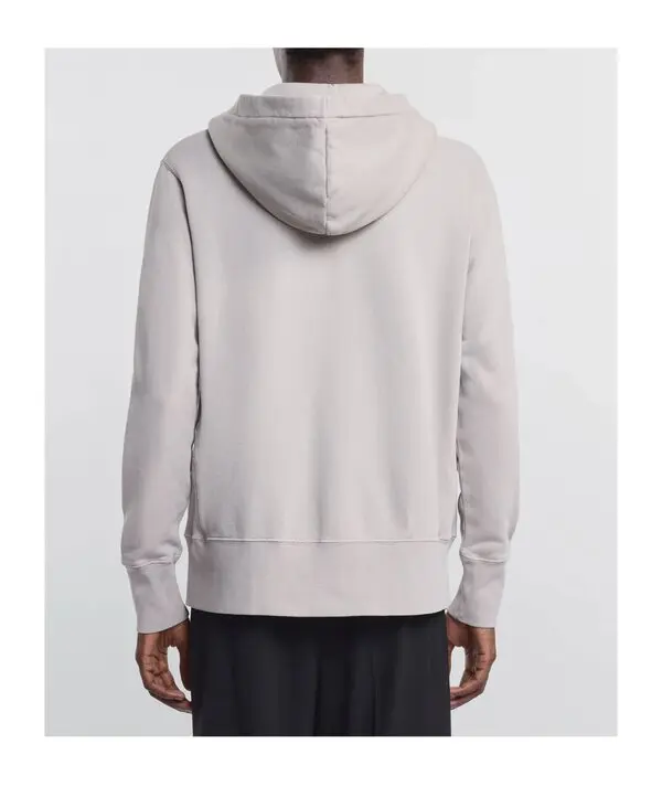 Hogan Logo-printed Zipped Hoodie