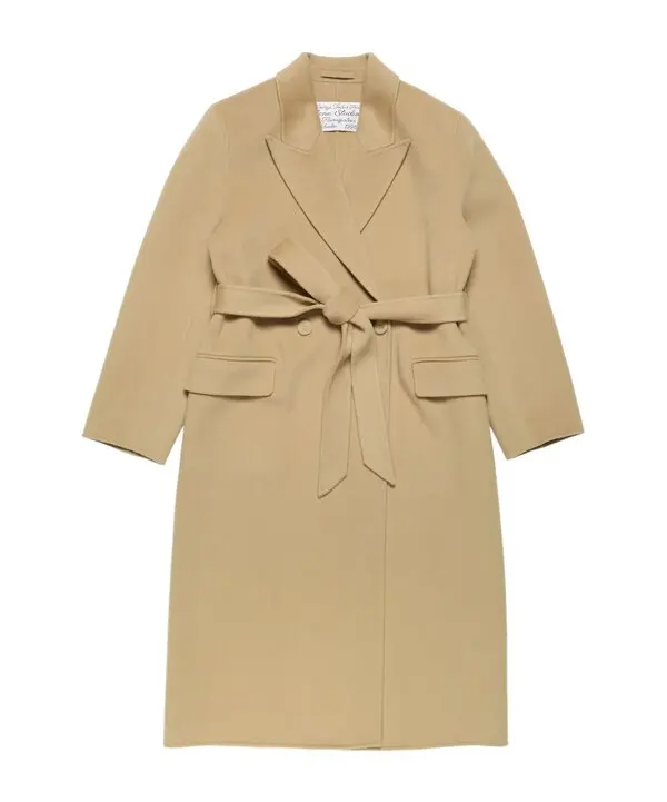 Acne Studios Belted Double-breasted Coat