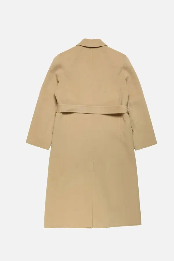 Acne Studios Belted Double-breasted Coat