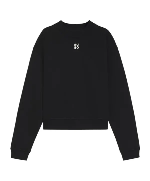Hugo Boss Daxandria Crew Sweatshirt - Black