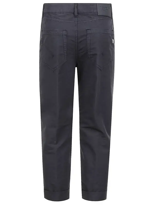 DONDUP Cropped Button-front Pants