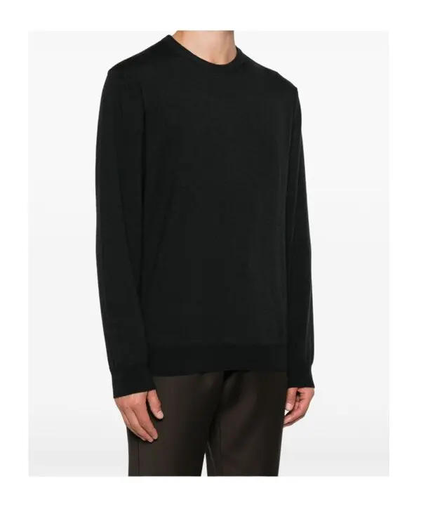 Woolrich Embroidered Logo Crew Neck Sweater