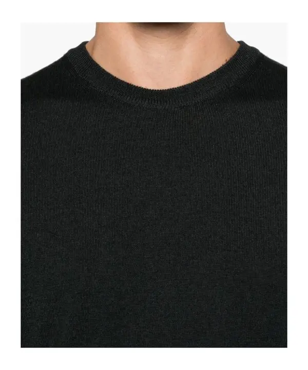 Woolrich Embroidered Logo Crew Neck Sweater