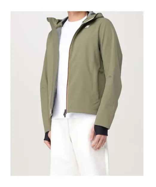 K-WAY Jacko Bonded Jersey Jacket