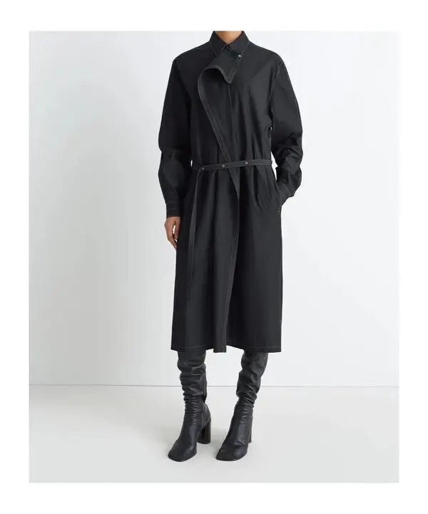 LEMAIRE Belted Shirt Dress