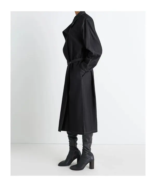 LEMAIRE Belted Shirt Dress