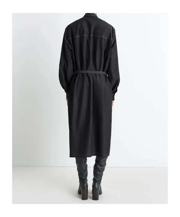 LEMAIRE Belted Shirt Dress
