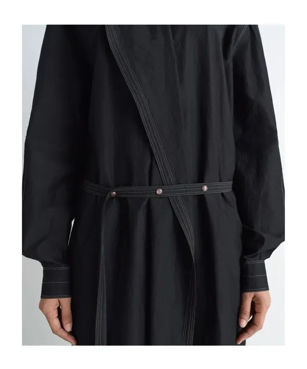 LEMAIRE Belted Shirt Dress