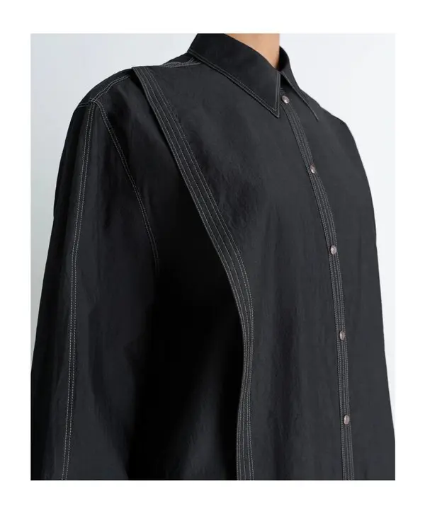 LEMAIRE Belted Shirt Dress