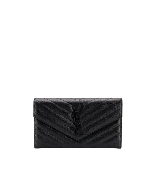 Saint Laurent Large Monogram Flap Wallet