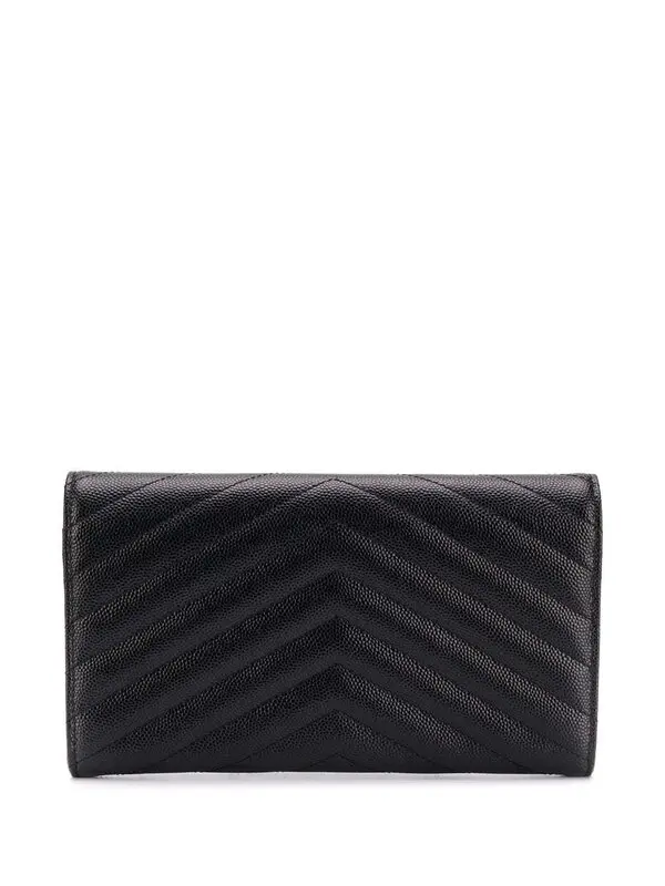 Saint Laurent Large Monogram Flap Wallet