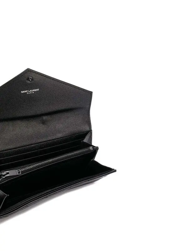 Saint Laurent Large Monogram Flap Wallet