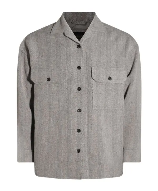 Loro Piana Darby Buttoned Overshirt