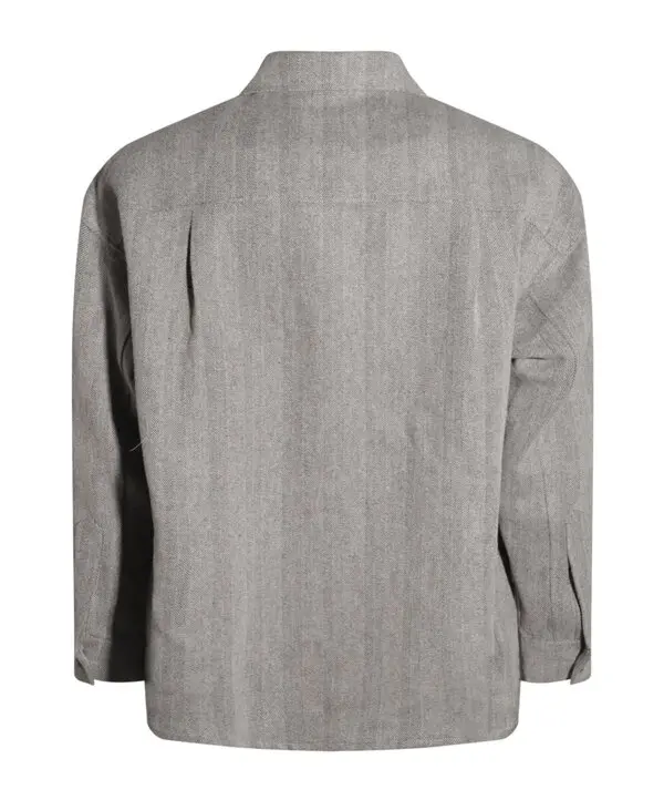 Loro Piana Darby Buttoned Overshirt
