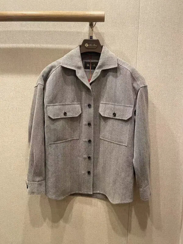 Loro Piana Darby Buttoned Overshirt