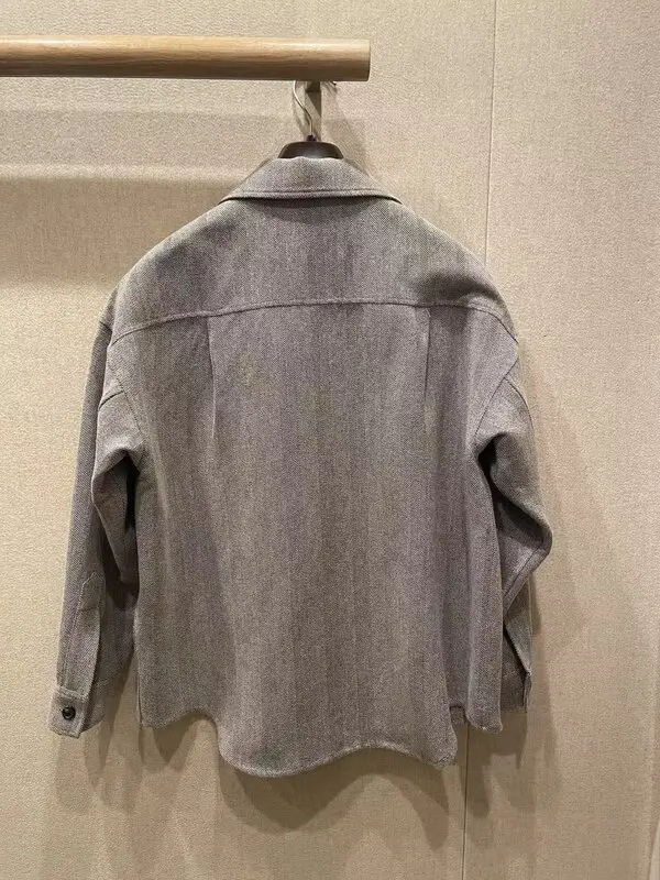 Loro Piana Darby Buttoned Overshirt