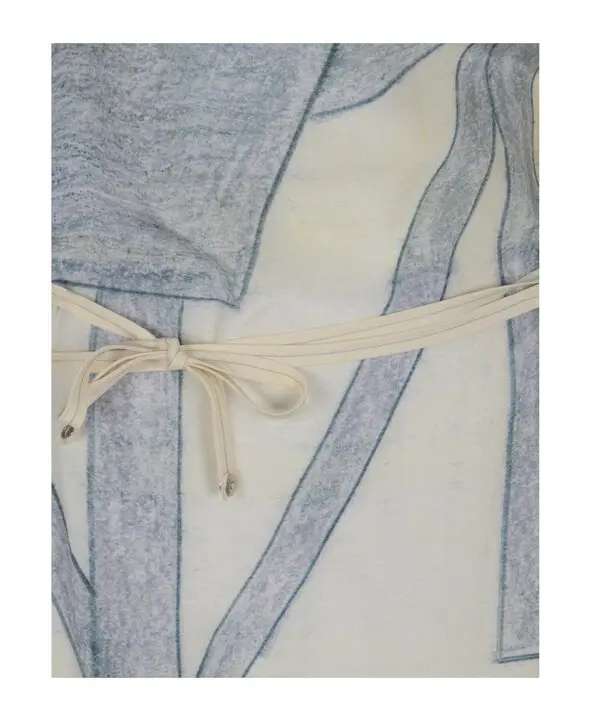 LEMAIRE Philippe Weisbecker Apron Dress - Opal/gray