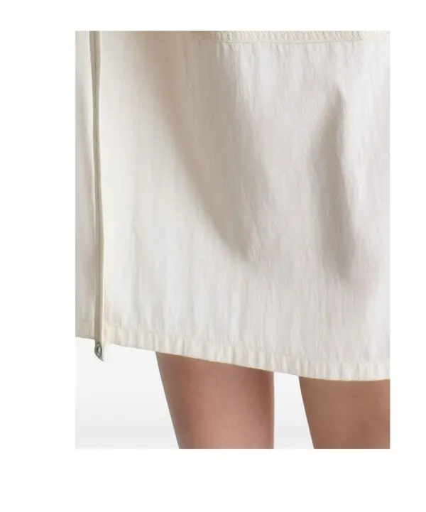 LEMAIRE Philippe Weisbecker Apron Dress - Opal/gray